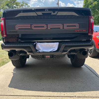 2017-2020 Ford Raptor Grille Letter Outlines - Etsy