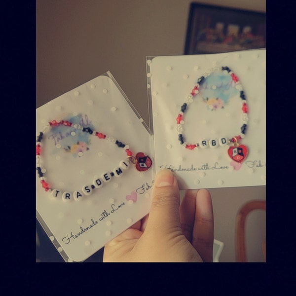 RBD Bracelet, Rebelde Uniform, RBD Tour Merch, Rebelde Bracelet, Rbd ...