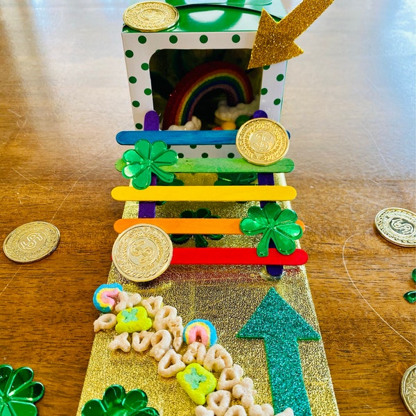 Leprechaun Trap Kit DIY - Etsy