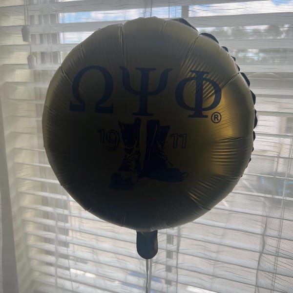 Five (5) Delta Sigma Theta, 18-inch Round Mylar/foil Party Balloons - Etsy
