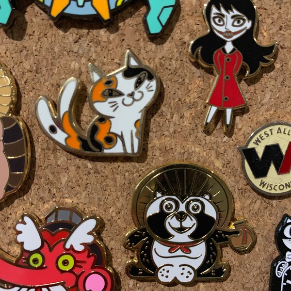 KASA OBAKE Yokai Enamel Pin - Etsy