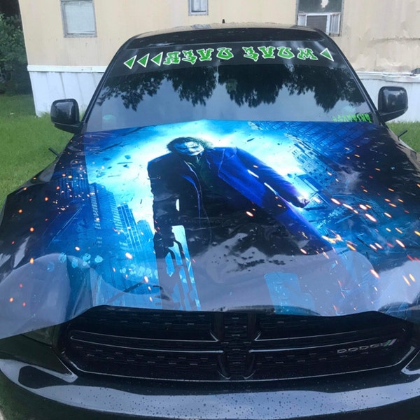 Custom Hood Wrap for Cars, Car Hood Decal, Truck Hood Wrap, Car Hood ...