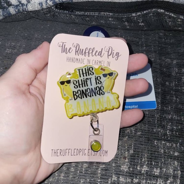 It's a Beautiful Day in the Laborhood Maternity Nurse Badge Reel for ...