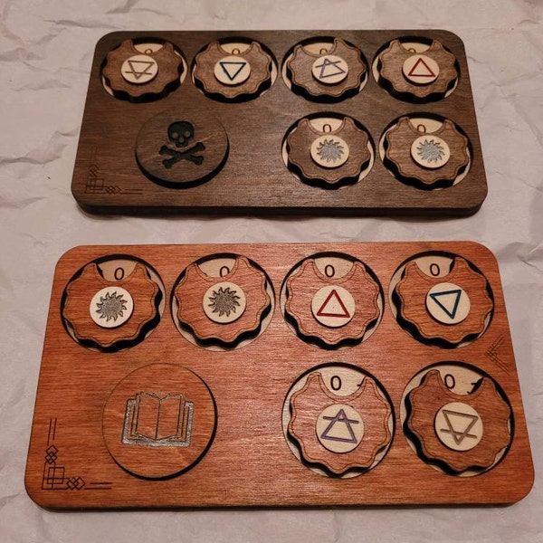 Compact Double Tracker - 99 Life and Point Counter - Etsy