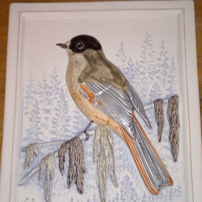 Antique Japanese Tokanabe Pottery Vase Hand Painted Raised - Etsy