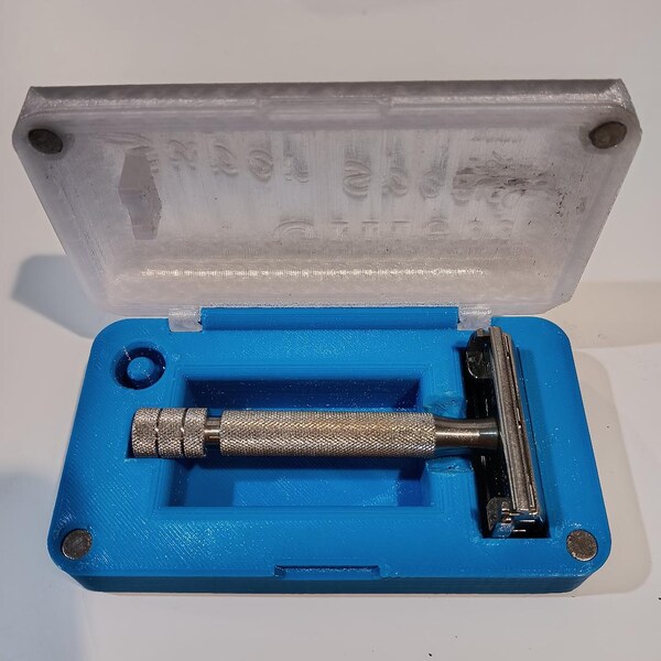 5 Razor Stand/rack, 3D Printed (updated V2) - Etsy