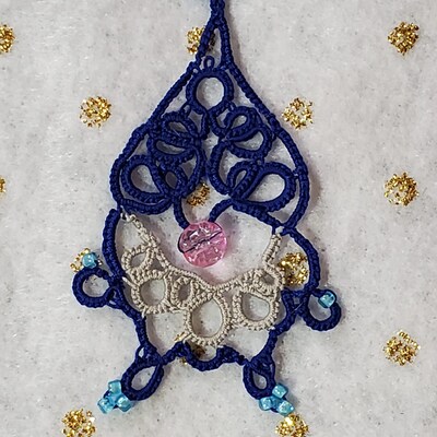 Tatting Pattern PDF Maple Leaf by Frivolite Con Sabor for - Etsy