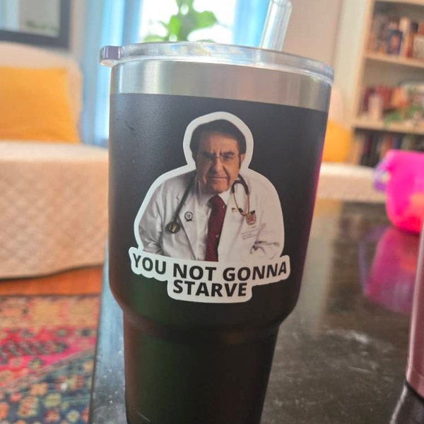 Dr. Nowzaradan Meme Sticker pizza is Not Party of Your Diet Funny ...