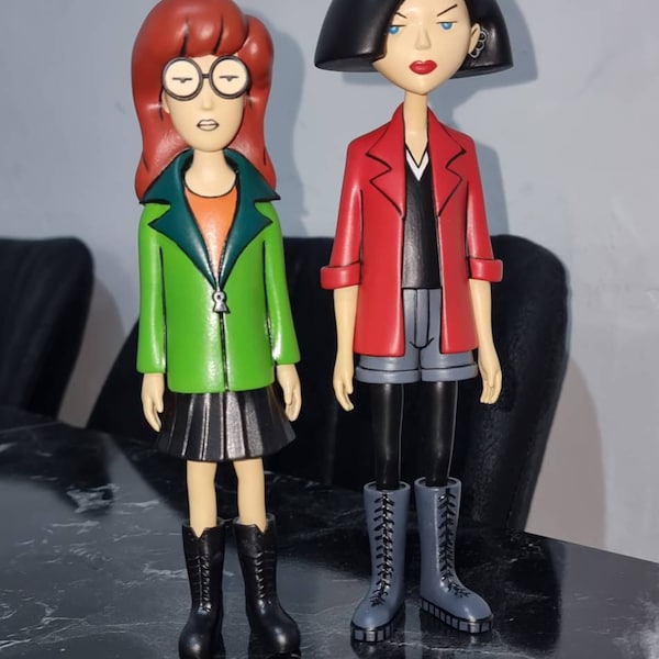 Figures of Daria and Jane - Etsy
