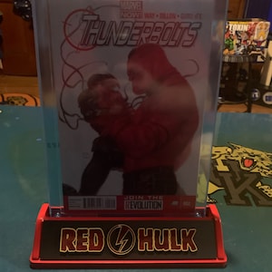 Clear Acrylic Easel Cases Slabs Magazines Comics - Etsy