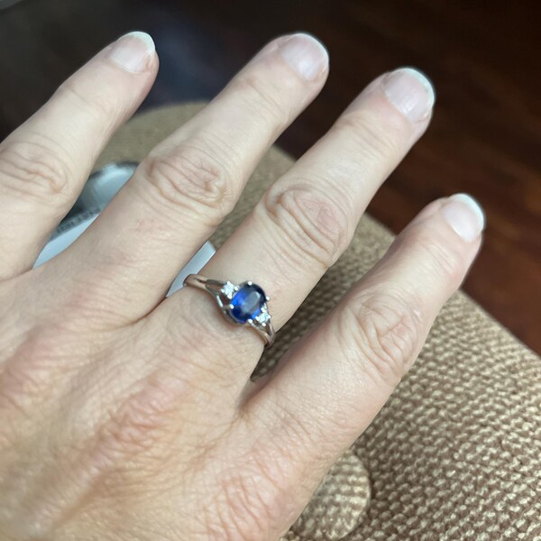 Vintage Alexandrite Ring-engagement Ring-cushion Cut Alexandrite-color ...