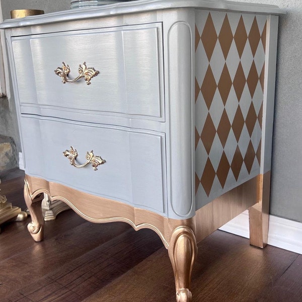 Gold Harlequin Transfer, Redesign With Prima, Furniture Transfer, Home ...