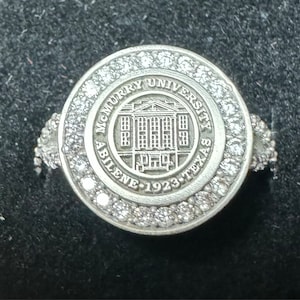 Graduation Ring , Graduation Gift , Personalized Ring , Personalized ...