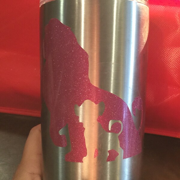 Simba Decal Disney Decal Disney Simba From Lion King Sticker Disney ...