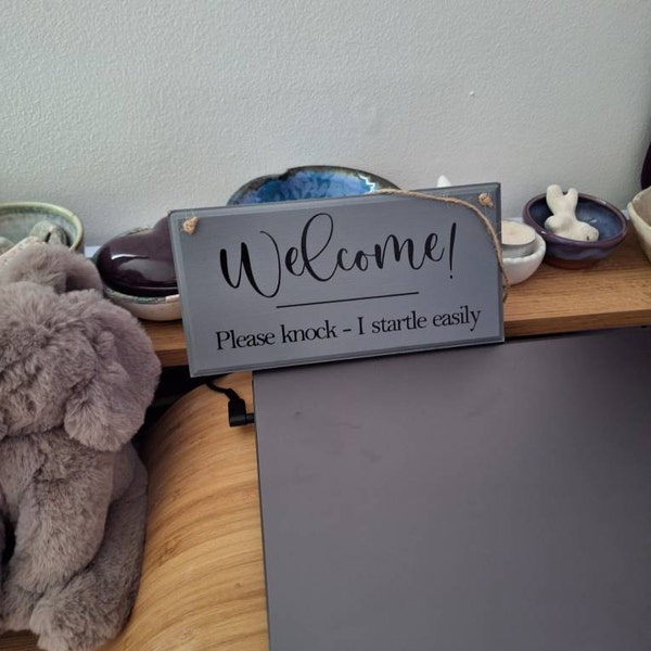 Welcome to the Office... Office Wall Decor, Funny Office Decor, Rude ...