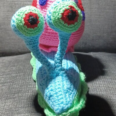 Gary the Snail PDF Pattern - Etsy