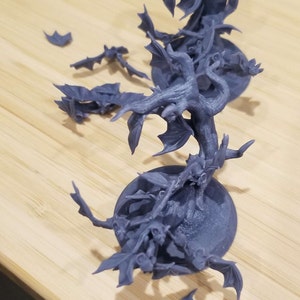 Middle Finger Figure With Legs 3D Printed Sculpture 7 Inches Tall Desk ...