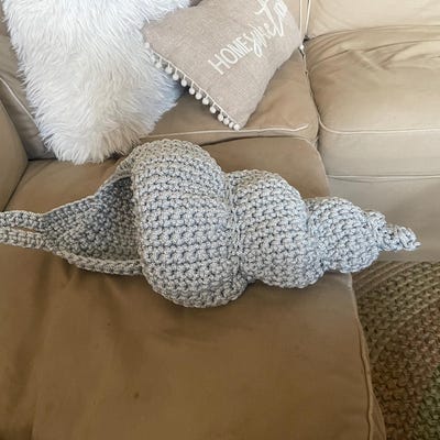 Choose ANY 3 Patterns to Make Sea Shell Crochet Basket, Interesting ...