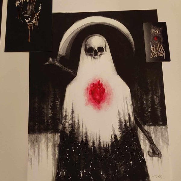 The Mothlight, Giclèe Print - Etsy