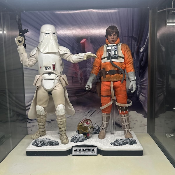 Display Stand for 1/6 Scale Action Figure Street Style - Etsy