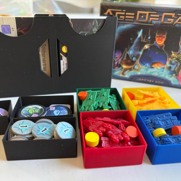 Boxes / Crates (resources) – Board Games / Board Games - 3d Printing ...