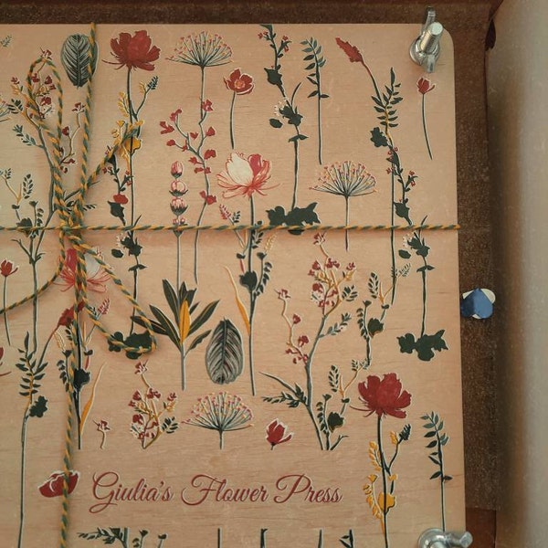 Flower Press, Field Botanist Plant Press, Kids Craft Flower Press ...