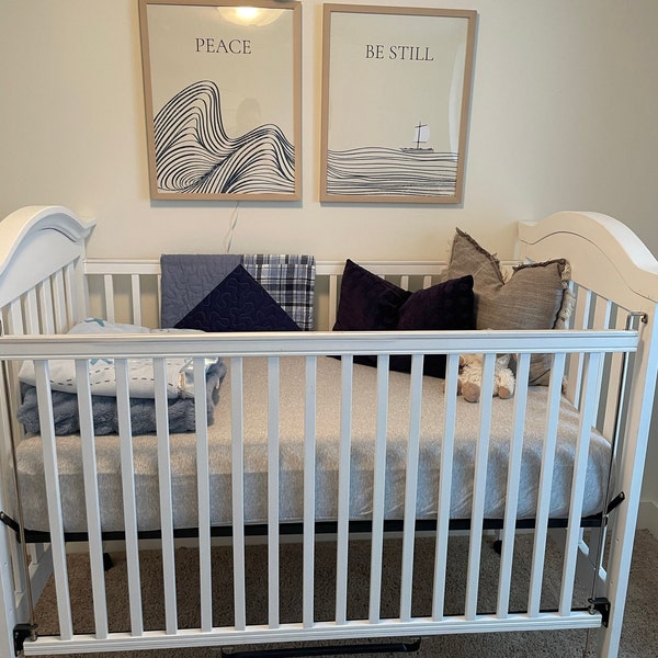 Jesus Calms Storm ("peace Be Still"), DIGITAL PRINT, Bible Art, Jesus ...