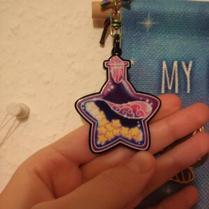 Pastel Demiboy Frog Pin Clear Acrylic Heart Pin Pride Flag - Etsy