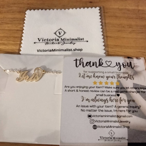 Carrie Font Name Necklace • Personalized Carrie Style Nameplate ...