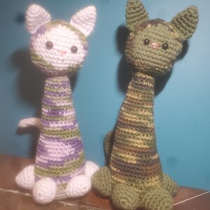 PATTERN: Jumbo Catnana Crochet PDF ONLY Amigurumi Big - Etsy