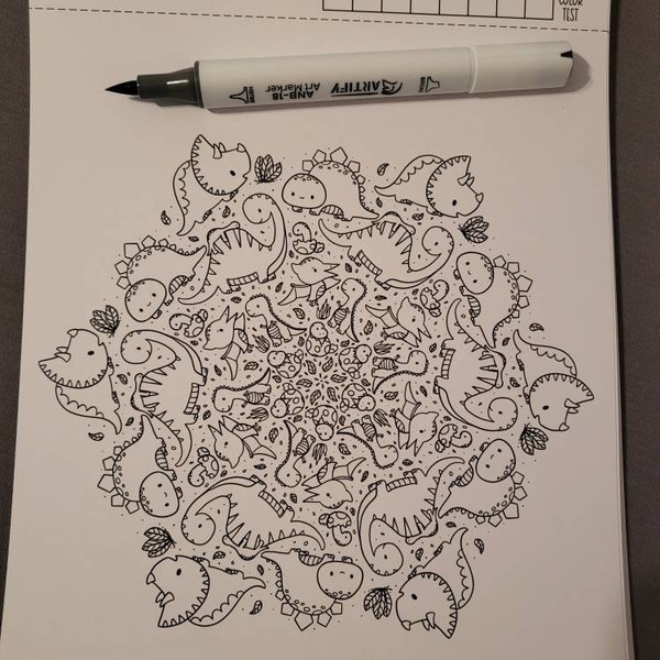 Yippee Kawaii Yay Volume 1, Coloring Book, Mandala Magic, Adult ...