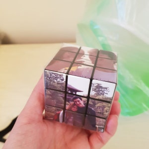 Custom Photo Puzzle Cube Expedited Shipping - Etsy