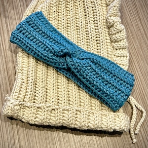 The Ribby Balaclava Crochet Pattern digital Balaclava Hood Crochet ...