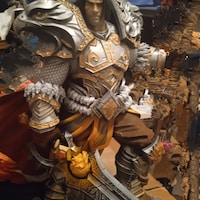 Anduin Wrynn Statue - World of Warcraft Collectible - Etsy Canada