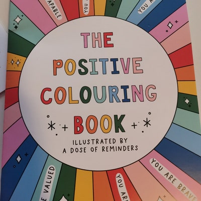 A Zine About Self-love Positivity and Mental Health Self Harm, Eating ...