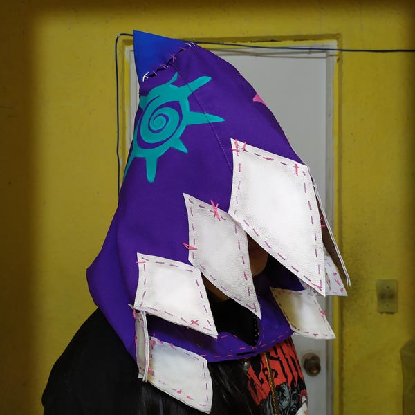 Arcane Jinx Inspired Shark Hood Sewing Pattern | Downloadable PDF File ...