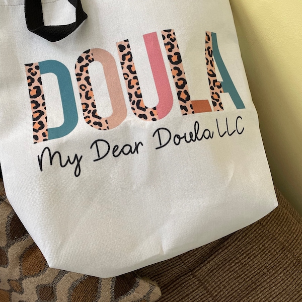 Doula Gift, Doula Bag, Birth Worker Tote Bag, Gift for Doula, Custom ...