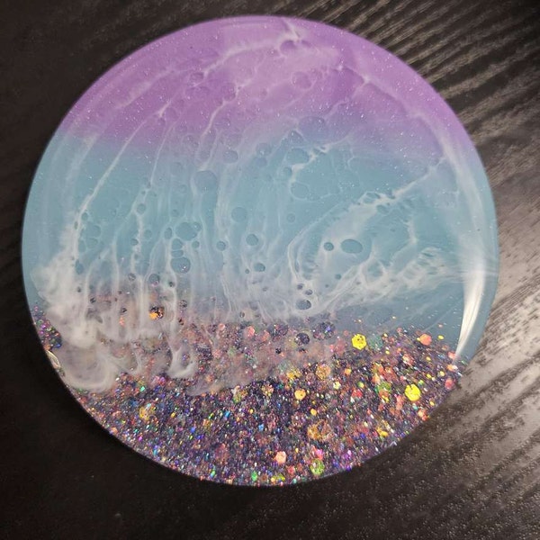 Rainbow Forever Rose - Real Rose Preserved in Resin - Anniversary Gift ...