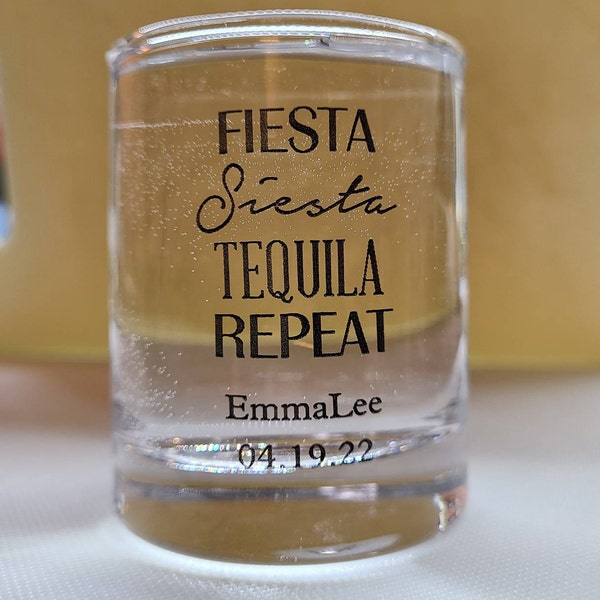 Custom Party Shot Glasses - 57 Designs to Choose From - Personalized ...