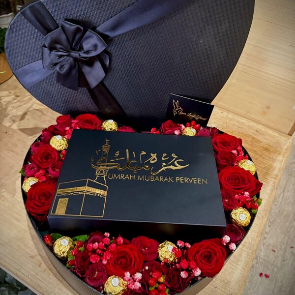 Personalised Umrah Gift Box | Hajj Gift Box | Islamic Gifts | Umrah ...