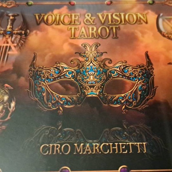 Tarot Deck - Special Edition - Voice & Vision Tarot - Etsy