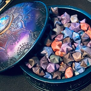 100 Pack Purple Origami Stars Bulk Origami Stars Japanese - Etsy