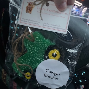 Scrub Top Freshie Handmade Customizable - Etsy