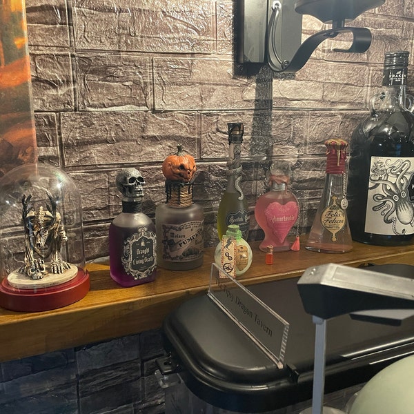 Liquid Luck Potion (lucky Spell) — Witch and Wizard Potions, Vials ...