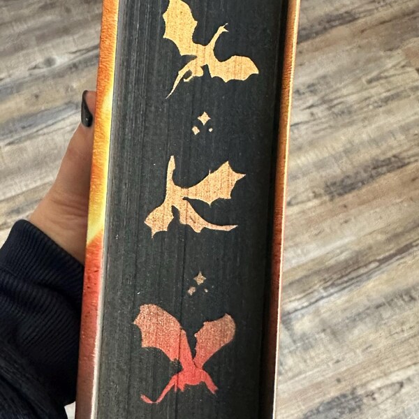 Lights Out With Sprayed Edges - Etsy