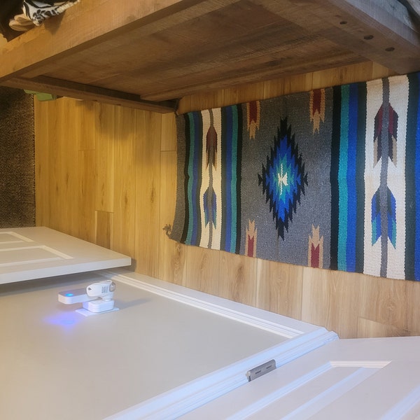 Small Grey Aztec Rug, Tribal Rug, Southwestern Throw Rug, Boho Rug ...