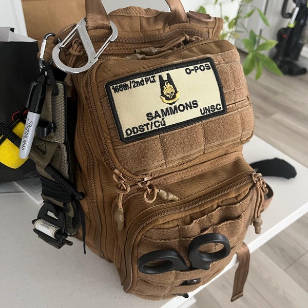 Halo UNSC Name Patch - Etsy