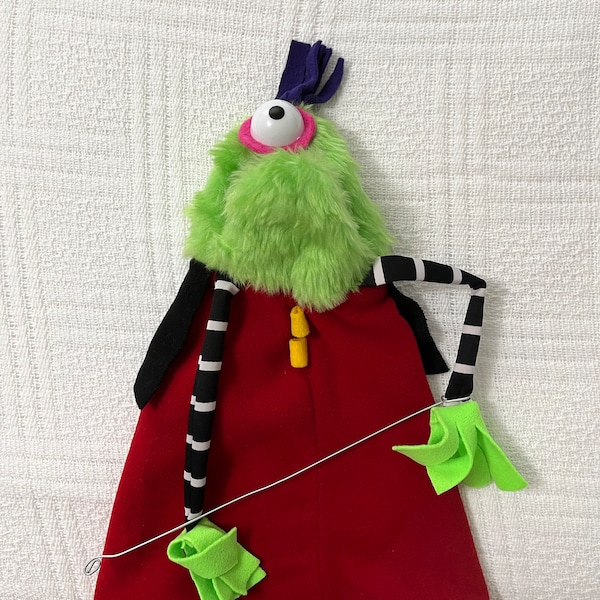 Cyclops Alien Puppet - Etsy