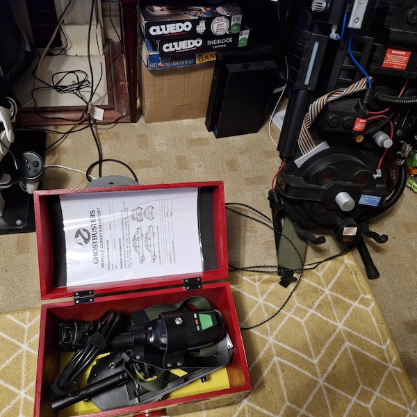 Downloadable Ghostbusters Paperwork Replica, Instant Download, Sci-fi ...