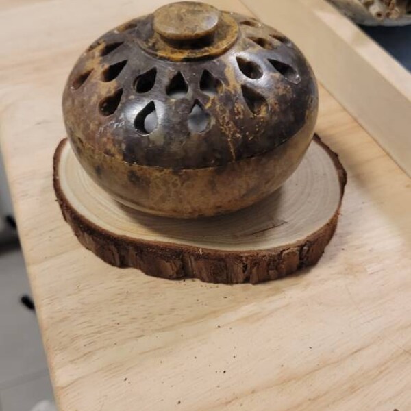 8"-10" SMUDGE FEATHER WAND: Prayer, Ceremony, Ritual, Spiritual, Saging ...